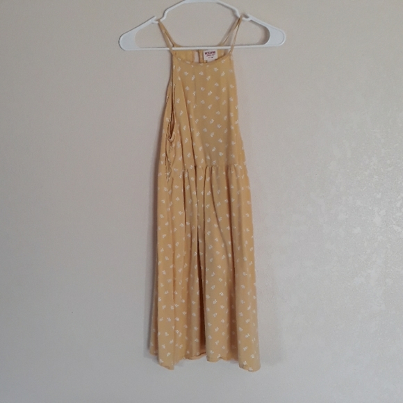 Mossimo Supply Co. | Dresses | Pale Yellow Sundress | Poshmark